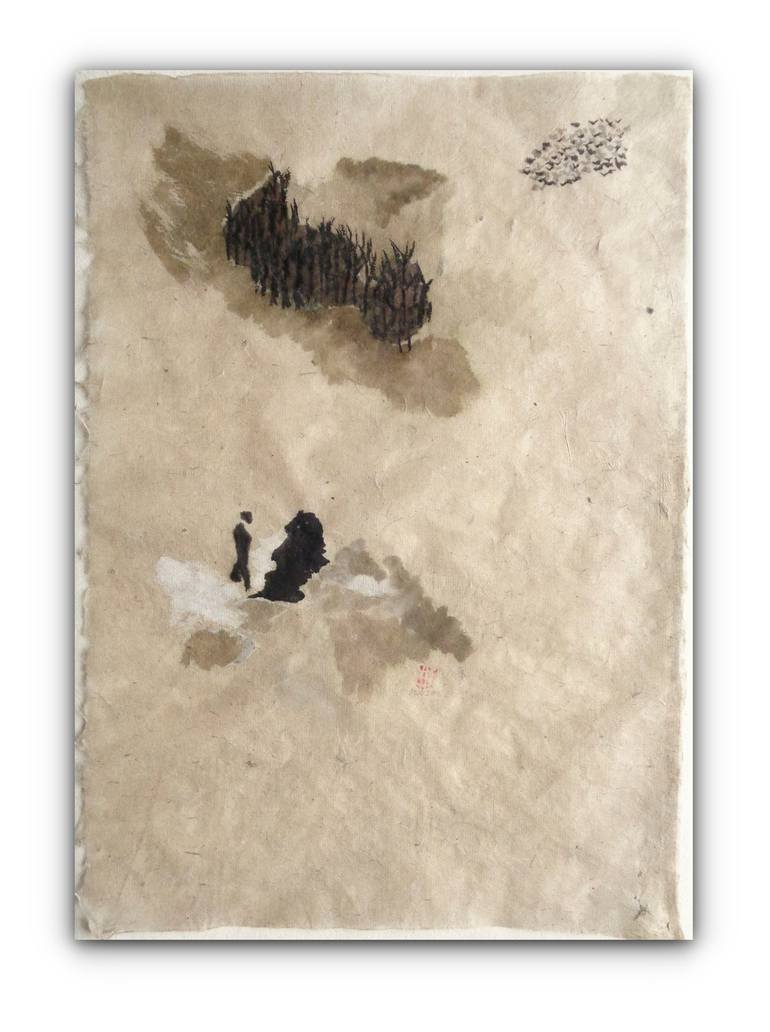 elegy Drawing by Svetlana Neskovska | Saatchi Art