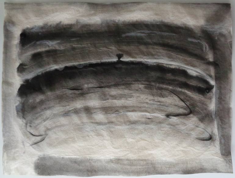 betwixt bleakness and desire Drawing by Svetlana Neskovska | Saatchi Art