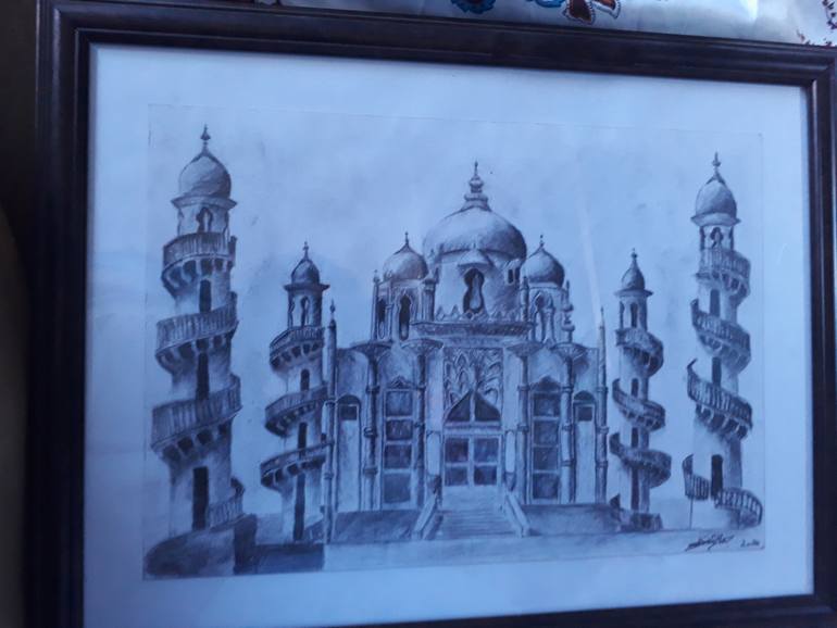 Islamic piece of art Drawing by Sarah Taleb | Saatchi Art