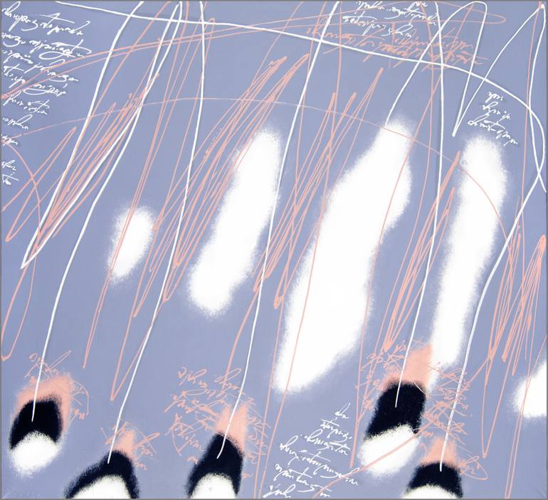 Falling stars Painting by Alexander Oligerov | Saatchi Art United Kingdom