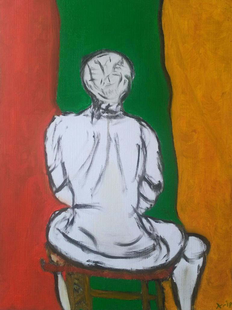 The OtherSide Painting by Kim Raymond | Saatchi Art