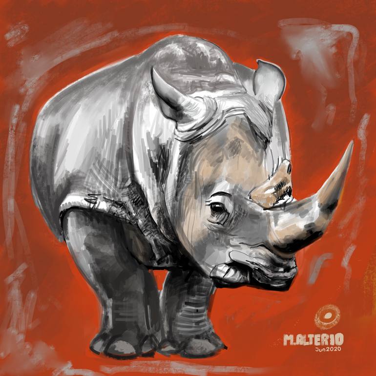 Armor Confidence Printmaking by Marcos Alterio | Saatchi Art