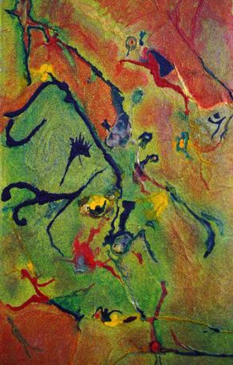 Recurring Dream Redux Painting by Vicki Daniel | Saatchi Art