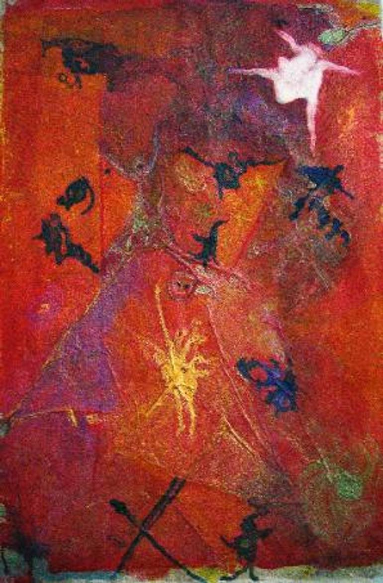 What Is There To Say? Painting by Vicki Daniel | Saatchi Art