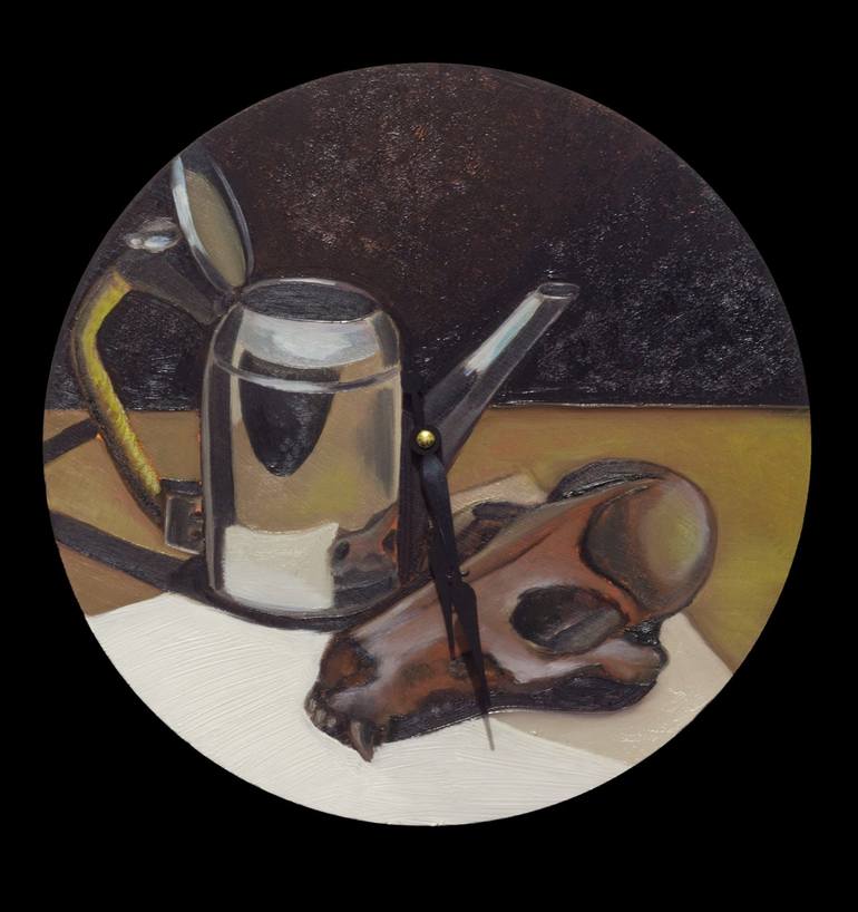 The writer's desk Painting by Rose Magee | Saatchi Art