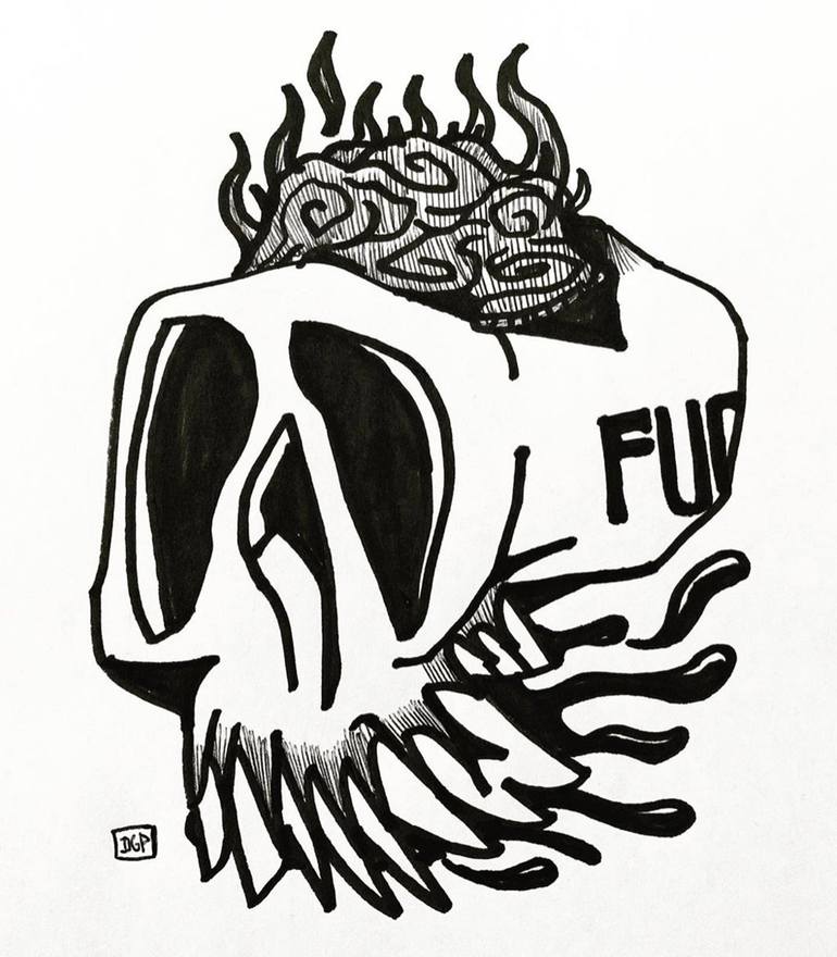 Fudge Drawing by Gary Ernstzen | Saatchi Art