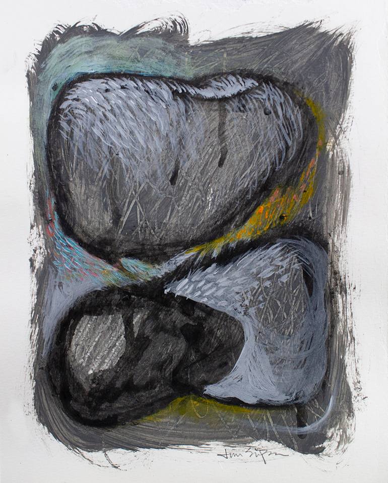 Static Painting by Jim Simpson | Saatchi Art