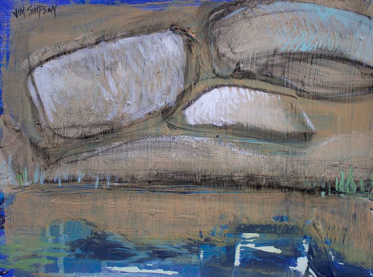 Clouds and Sky Painting by Jim Simpson | Saatchi Art