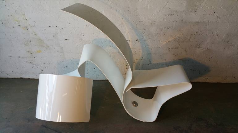 Beauty in White Sculpture by Mark L Swart | Saatchi Art