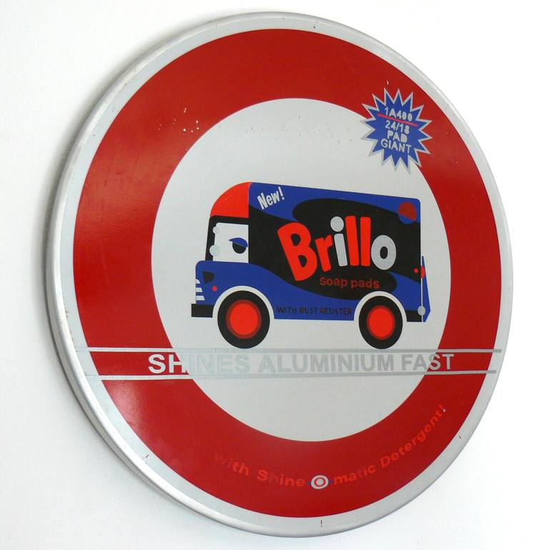 Brillo Truck Collage by ill - ArT | Saatchi Art