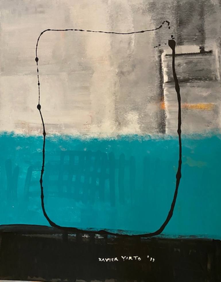 Tempesta Painting by Xavier Yarto | Saatchi Art