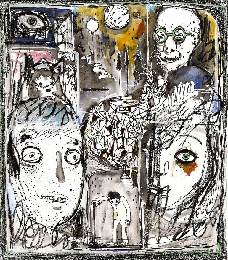 ! Drawing by Dash H | Saatchi Art