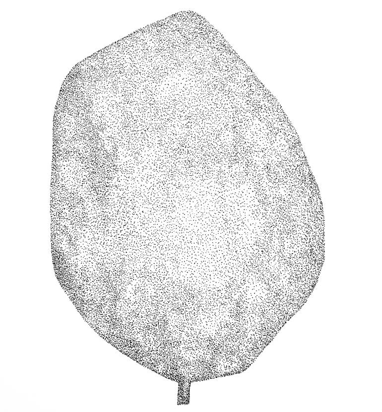 Tree of dots Drawing by L A Williams | Saatchi Art