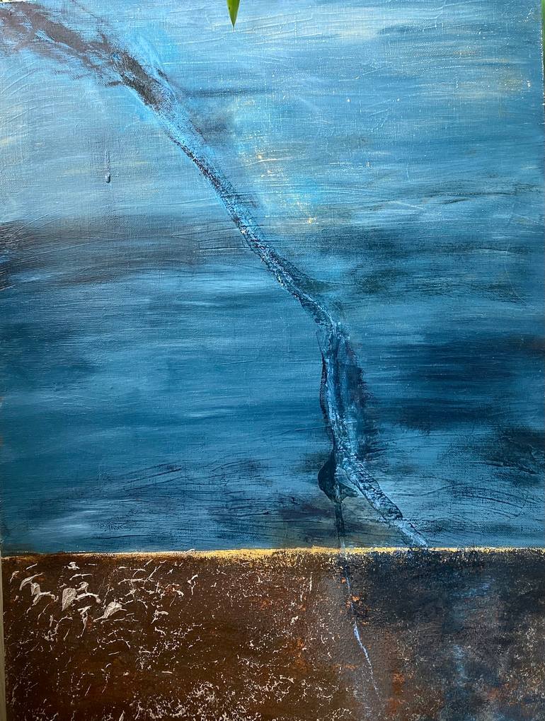 Jump Painting by Elena Shekshina | Saatchi Art