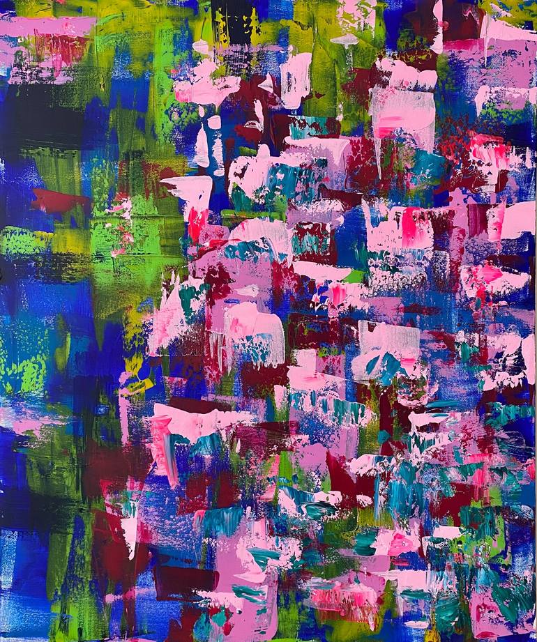 Nemesis V Painting by Tim Noble | Saatchi Art