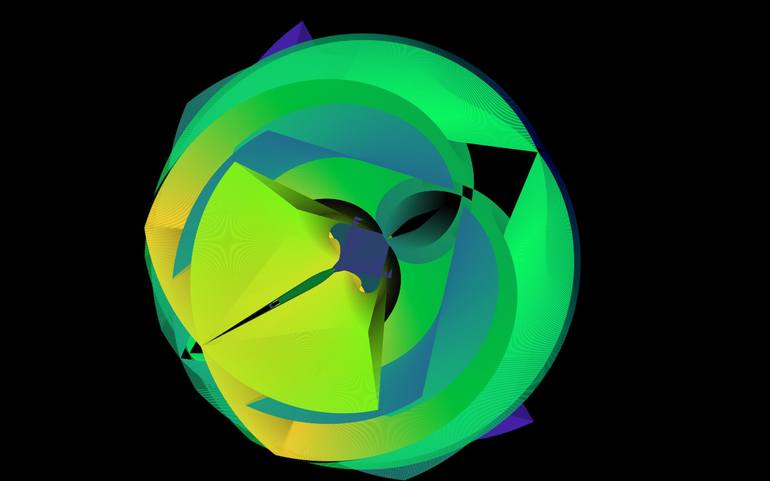 Angle of the Dangle = The Heat of the Meat Mixed Media by William ...