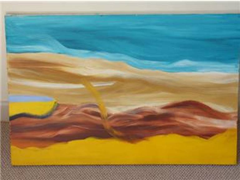 Painting 2 Painting by Steven Wallace | Saatchi Art