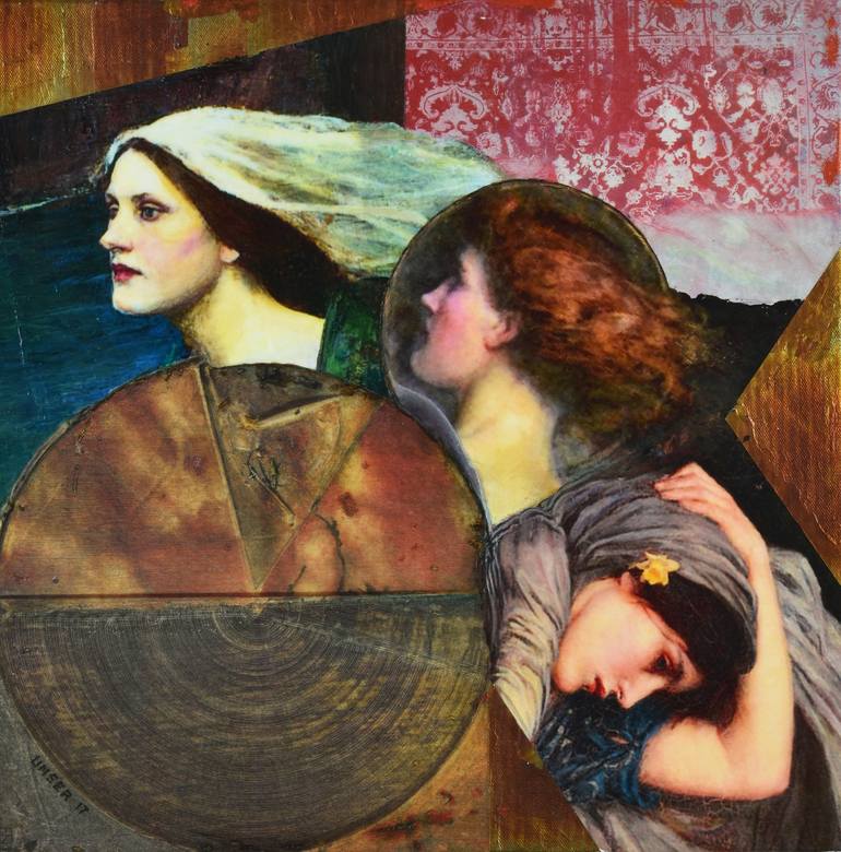 Waterhouse Wheel Painting by Stan Unser | Saatchi Art