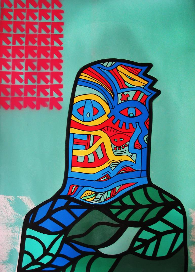 Evaristo Painting by mauro botelli | Saatchi Art