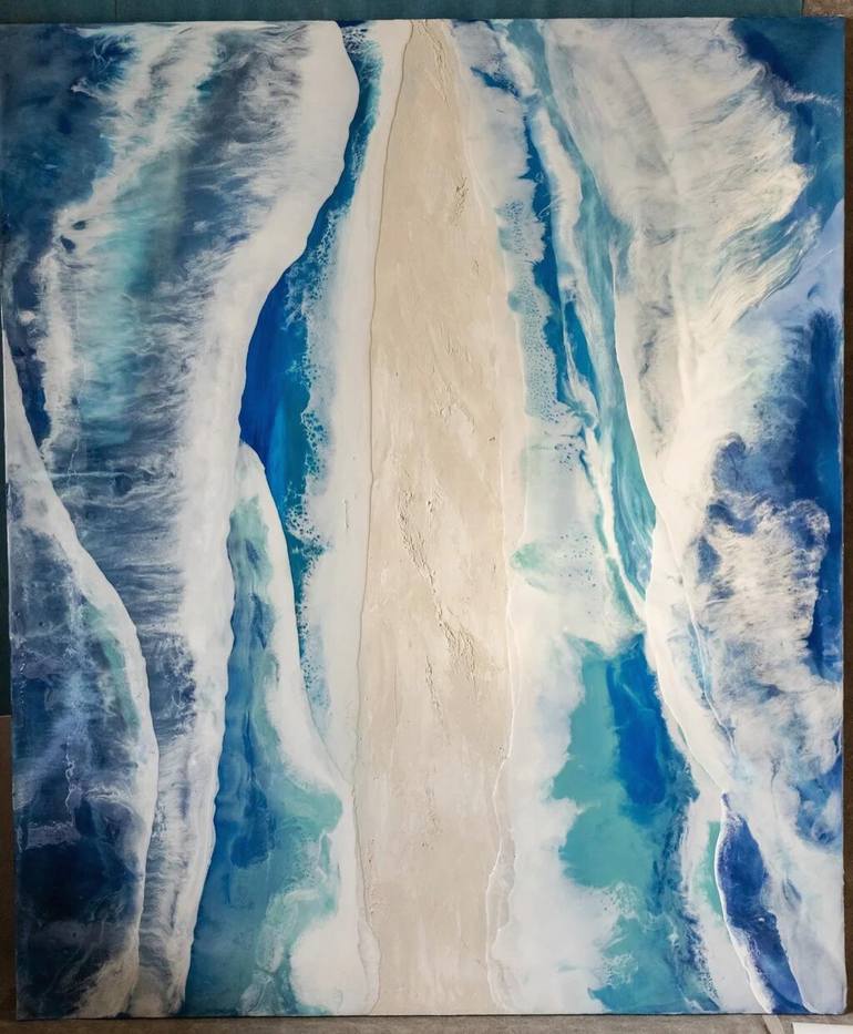 Exodus - Limited Edition of 1 Mixed Media by Marina Maliniak | Saatchi Art