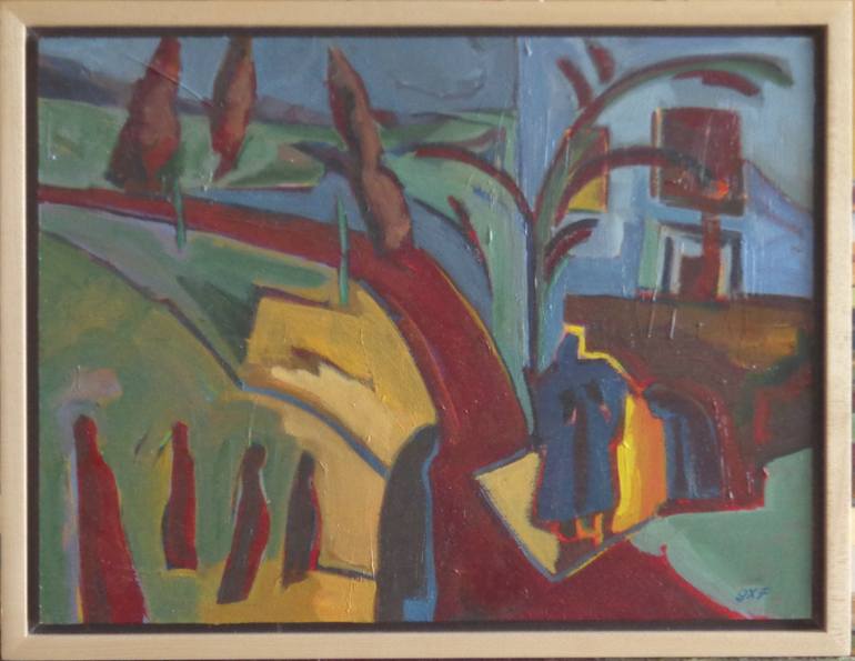 Untitled 16 Painting by Gail Factor | Saatchi Art