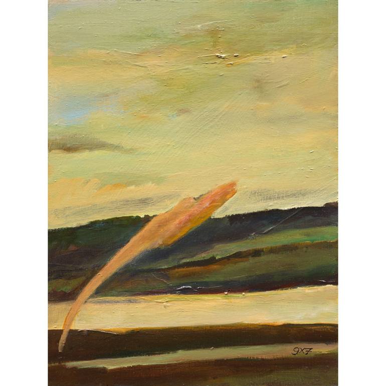 Flame Painting by Gail Factor | Saatchi Art