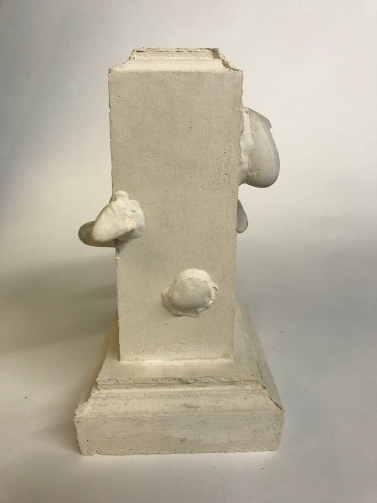 Monument to the self-rebuild VI (Ugly) Sculpture by Pablo Angel Lugo ...