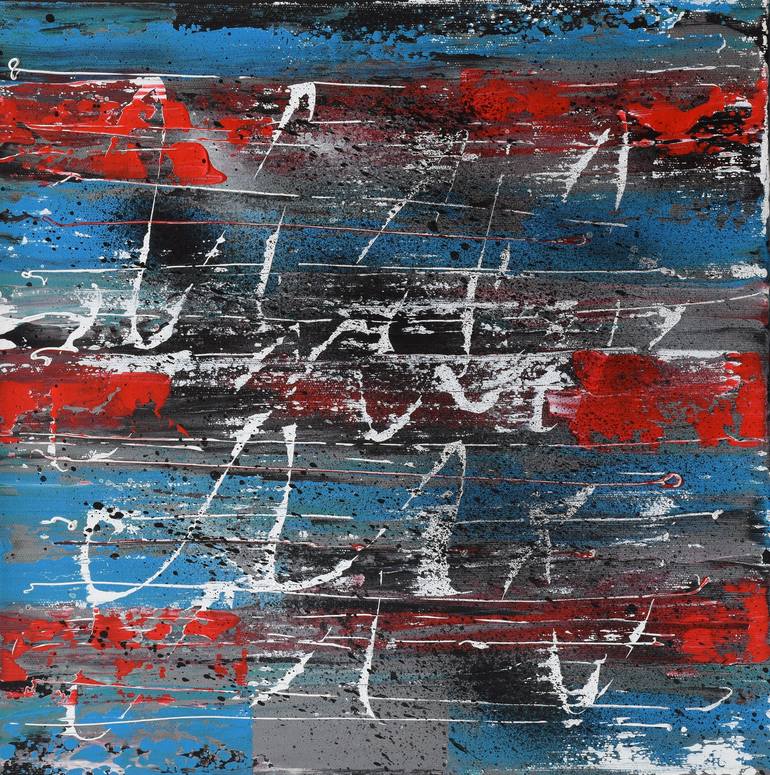 Slightly Mad / Art on the Verge of Insanity Painting by Malgorzata ...