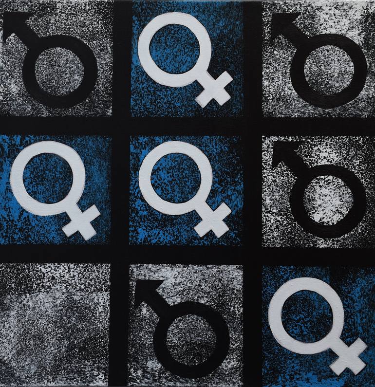 Equality Painting by Malgorzata Wartolowicz | Saatchi Art
