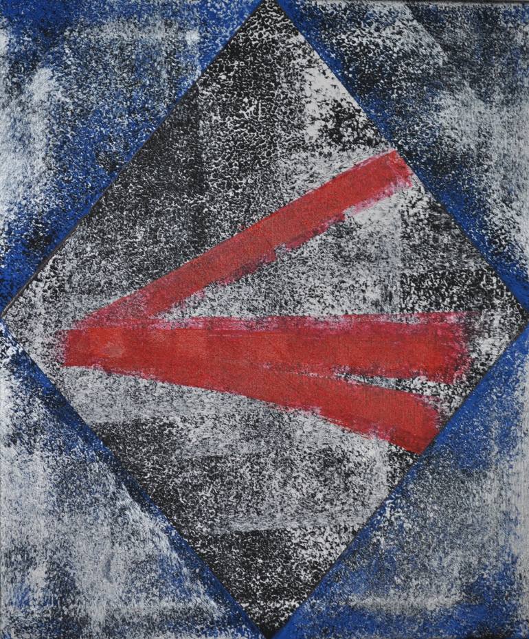 Change Direction Painting by Malgorzata Wartolowicz | Saatchi Art