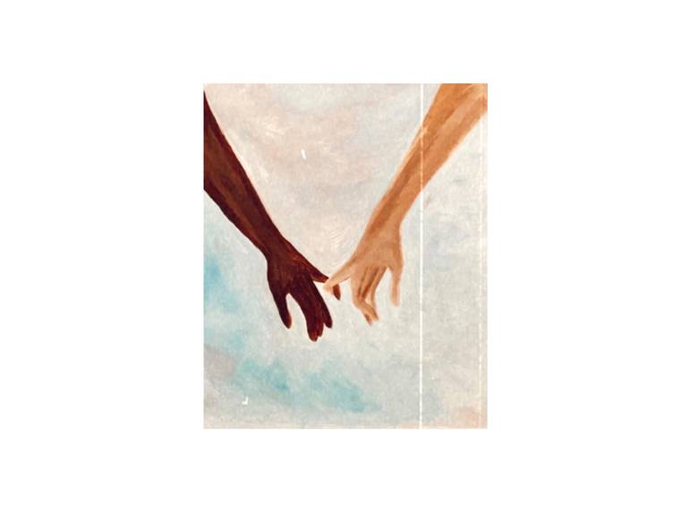 Black Lives Matter Painting by Valeriia Petrunok | Saatchi Art