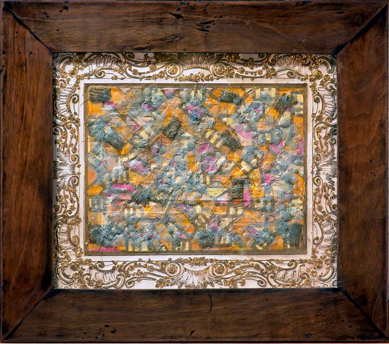 Samarkand Collage by Regula Stocks | Saatchi Art