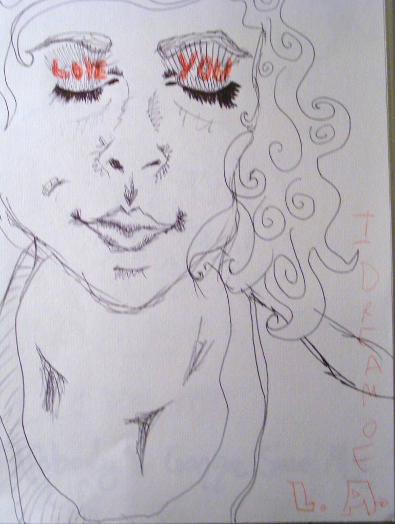 INSPIRED BY THAT SCENE IN INDIANA JONES Drawing by Caitlin Mullally ...