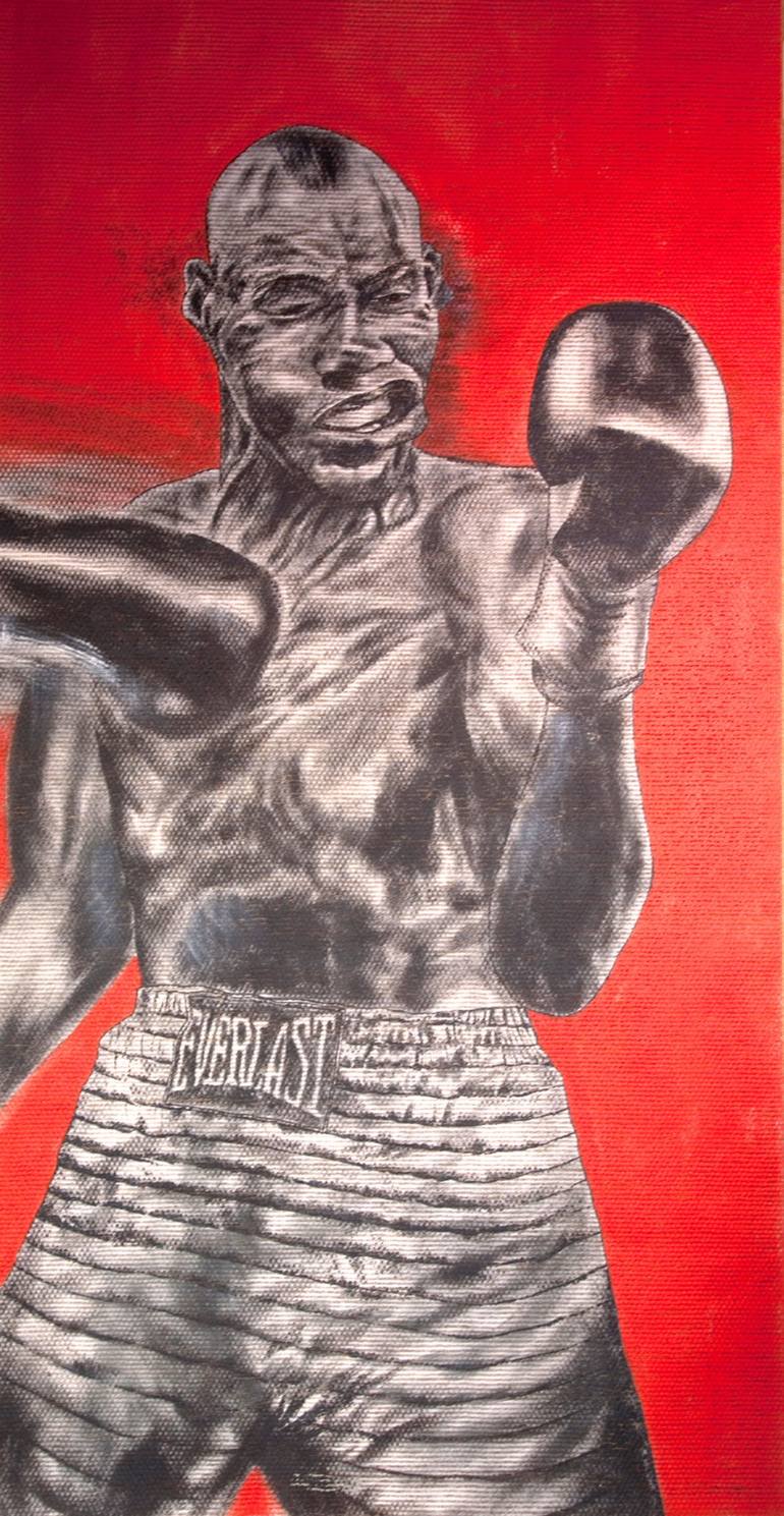 The Boxer Painting by Eric Eric | Saatchi Art