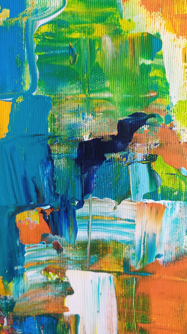 LOOK Painting by Kattie Art | Saatchi Art