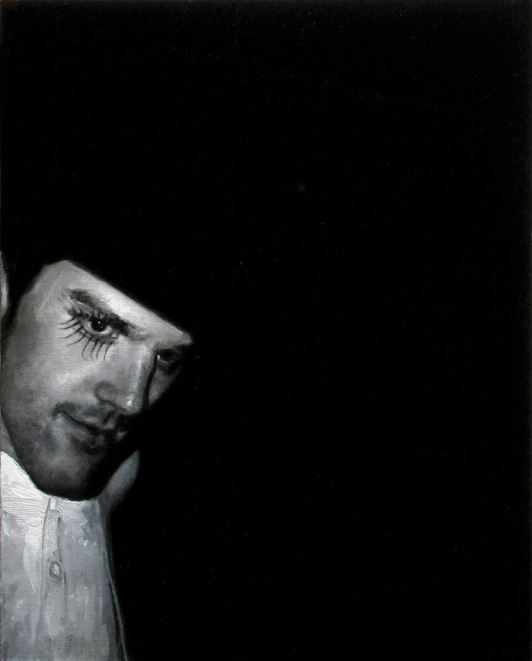 James Painting by Bruno Perillo | Saatchi Art