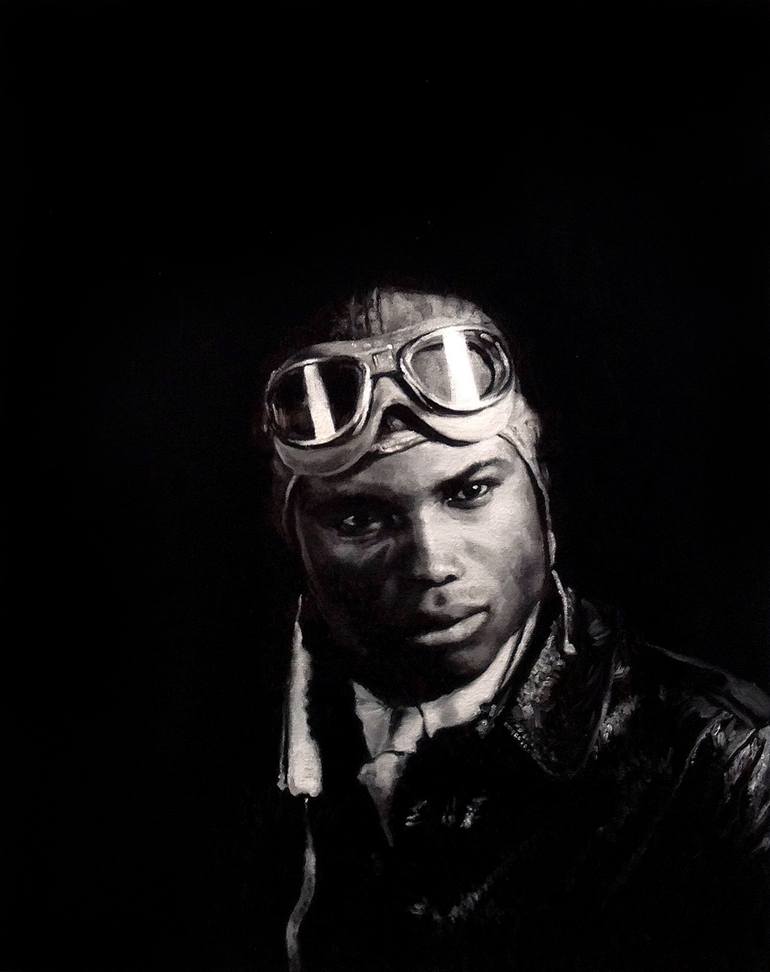 Howard A Wooten Painting by Bruno Perillo | Saatchi Art