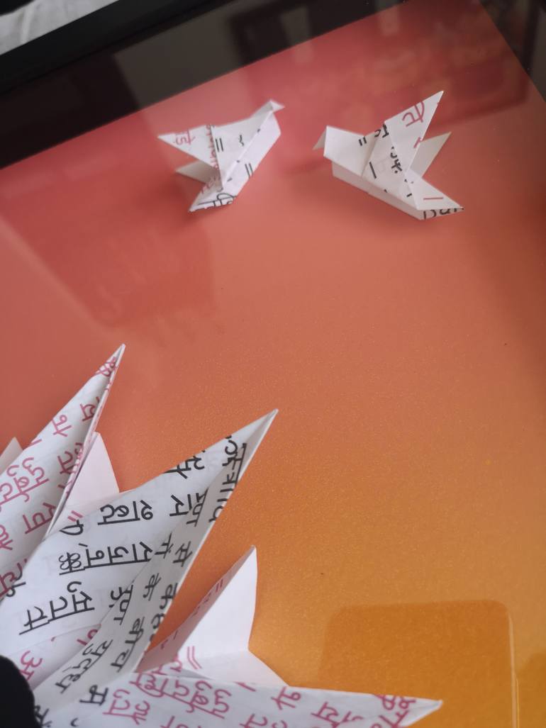 Paper Zen Sculpture by Where Art Thou Tee | Saatchi Art