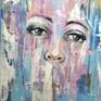 Biancaneve Painting by Paola Pandolfi | Saatchi Art