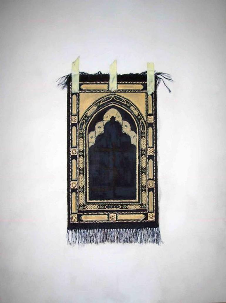 taped praying matt Painting by tomy nelwan | Saatchi Art