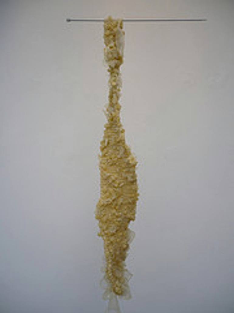 Condom Knitting Sculpture by Emma Gower | Saatchi Art