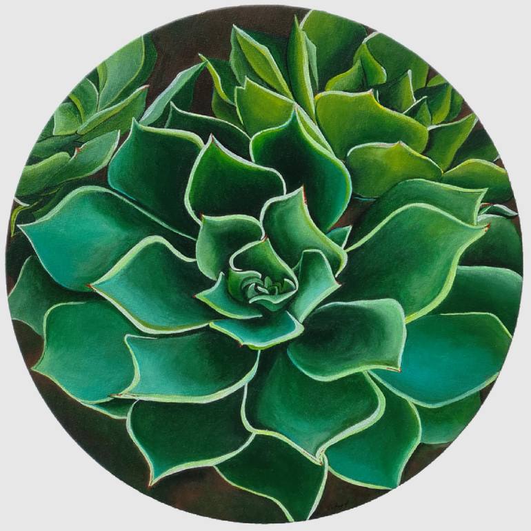 Growing Painting by Sophie Rowland | Saatchi Art