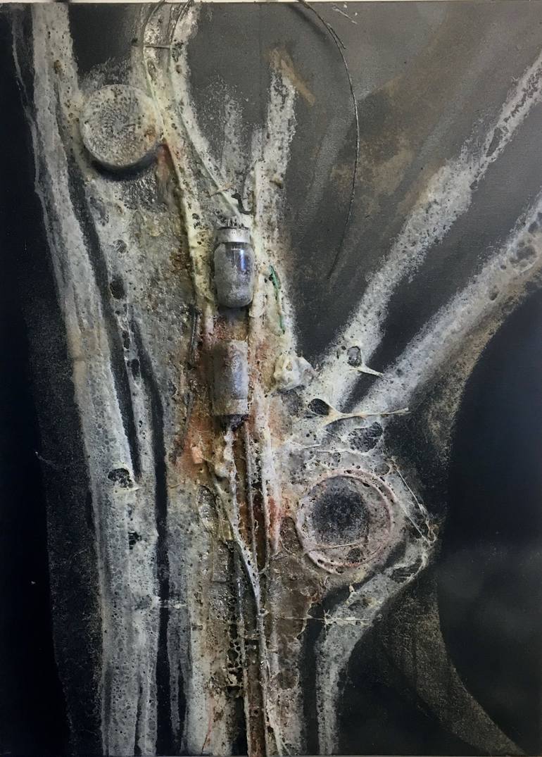 Impulsive Transients II Painting by Emma O'bong | Saatchi Art