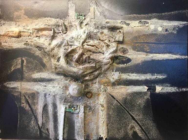 Impulsive Transients III Painting by Emma O'bong | Saatchi Art