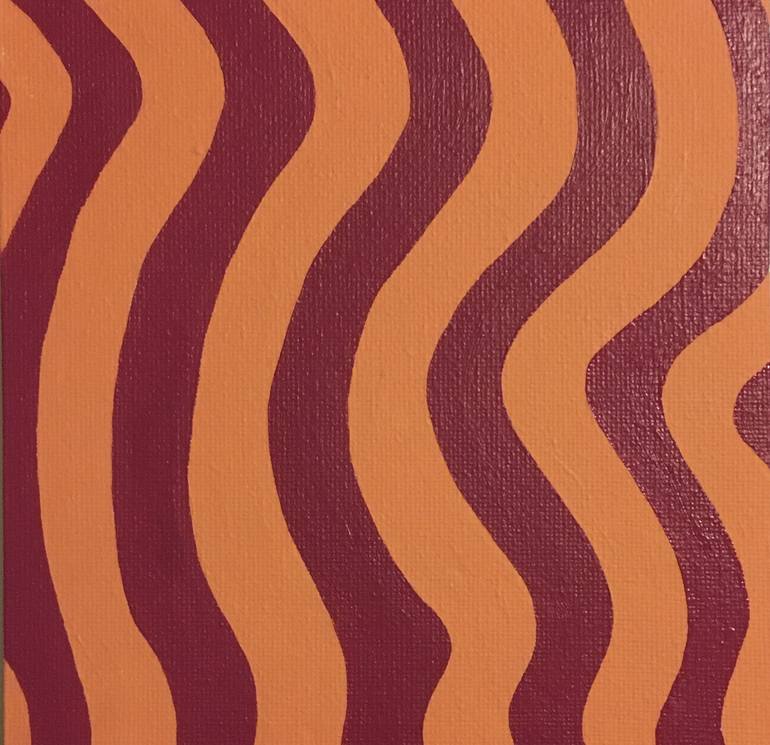 Electro X Painting by Stripeism The Electro Collection | Saatchi Art