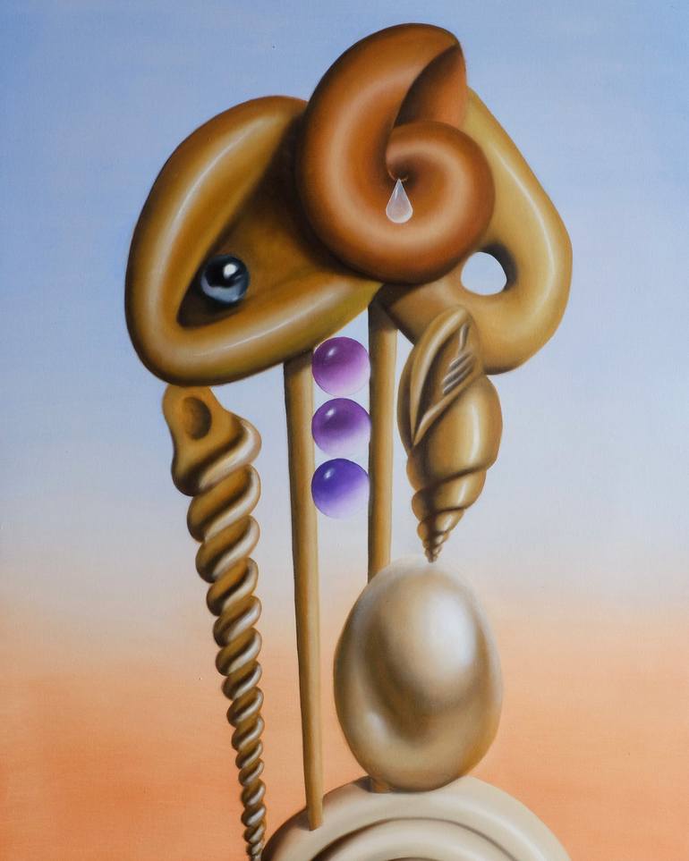 'Equilibrium' Painting by Nathalie Edenburg | Saatchi Art