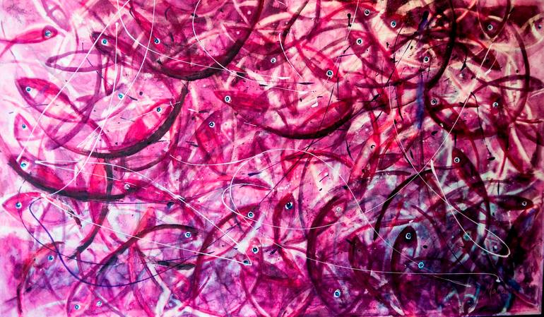 YAM SUFF Painting by Maca Muller | Saatchi Art