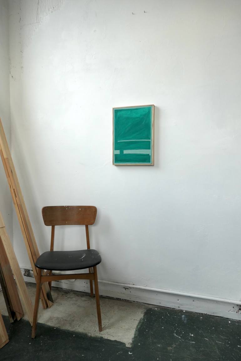 'Singular Spring VII' Painting by Jack Charles | Saatchi Art