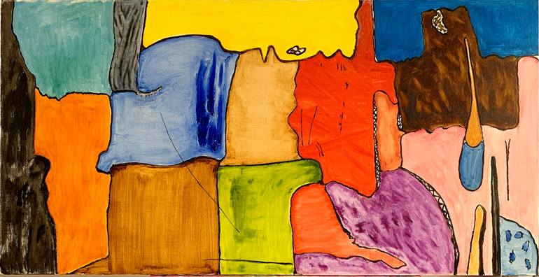 Confluence Painting by Alex G | Saatchi Art