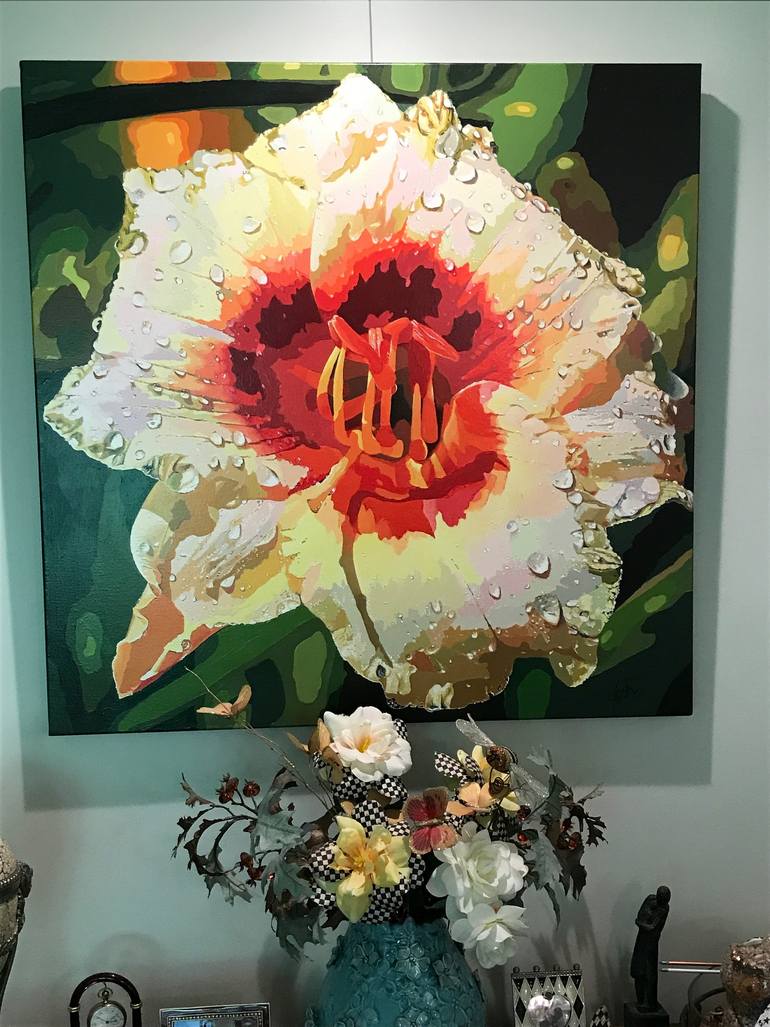 After the Rain Painting by John Jaster | Saatchi Art